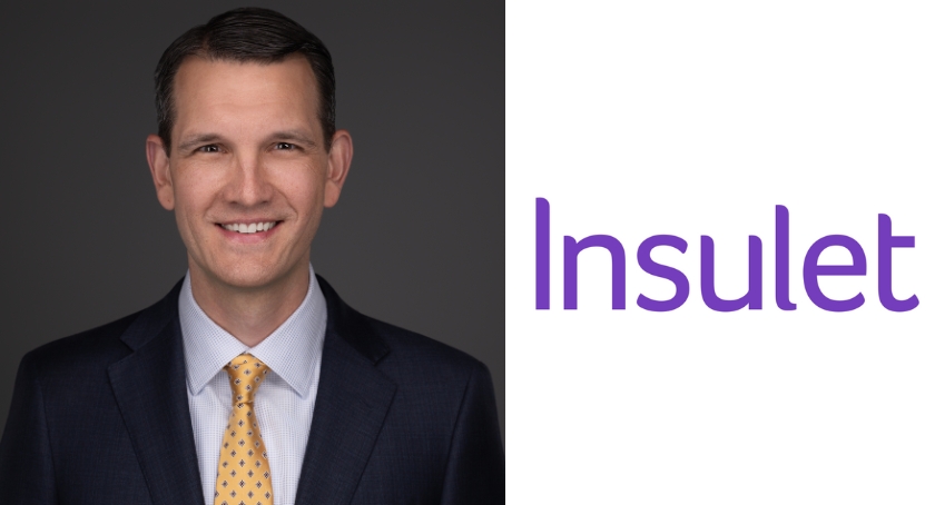 Insulet Promotes Eric Benjamin to COO