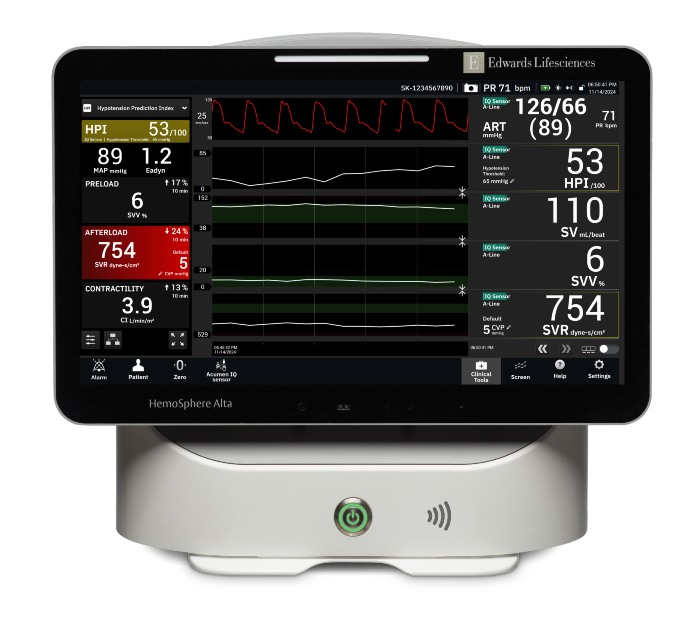Exploring Hemodynamic Monitoring with BD's HemoSphere Alta