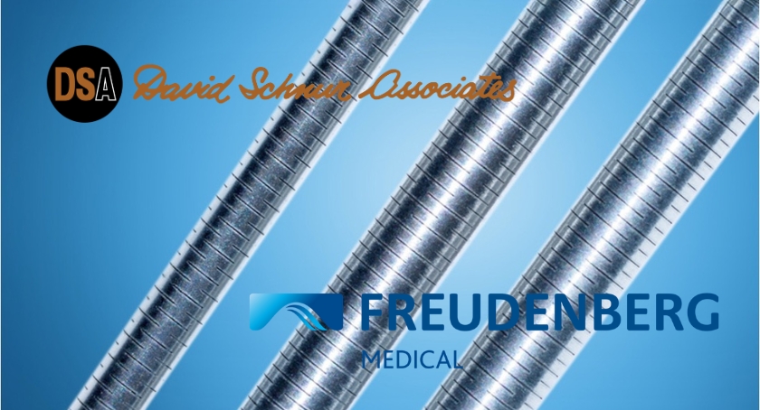 David Schnur Associates, Freudenberg Medical Ink Multi-Year Deal