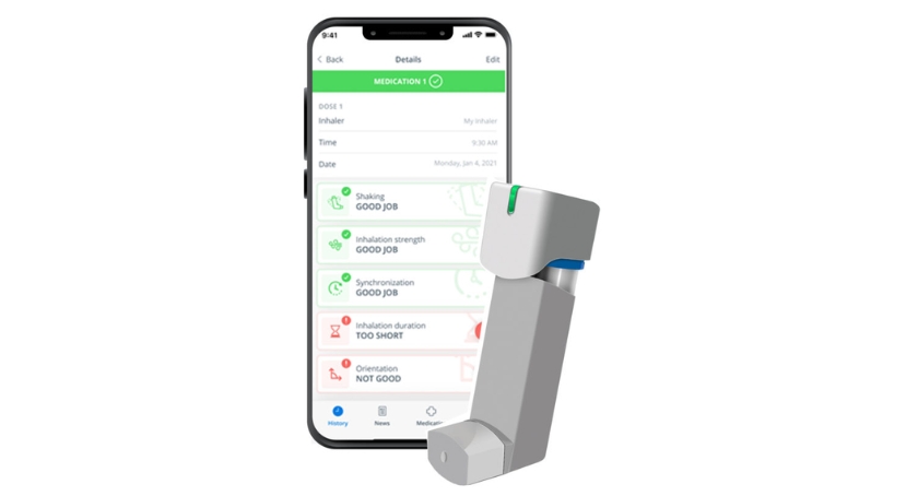 Aptar Digital Health Wins FDA Nod for Smart Add-on for Inhalers