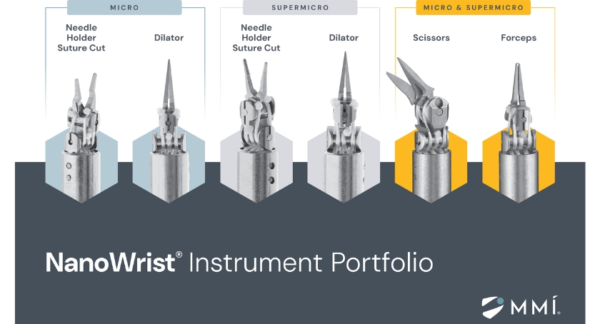 FDA OKs MMI's NanoWrist Robotic Microsurgical Instruments