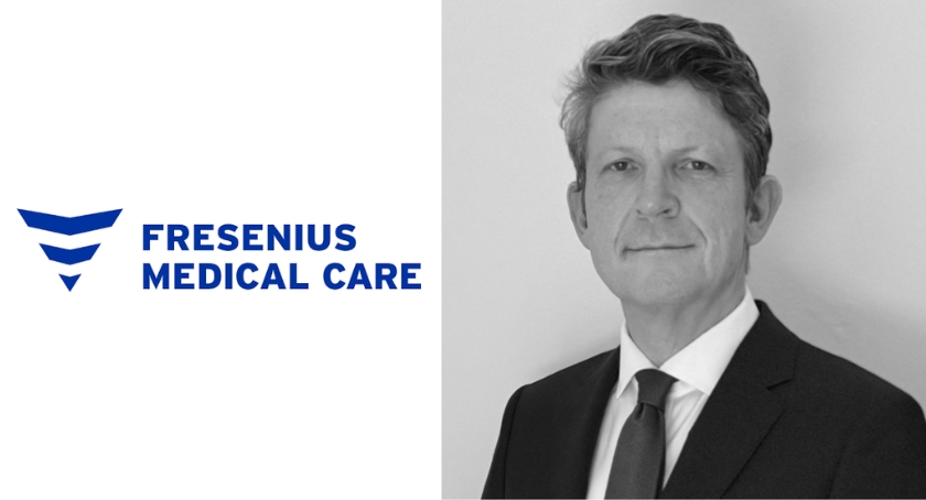 Fresenius Medical Care Hires Charles Hugh-Jones, MD as CMO
