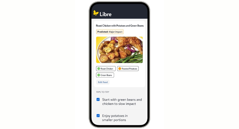 Abbott Introduces Libre Assist for In-the-Moment Food Decisions