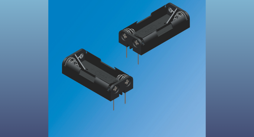 Keystone Introduces THM Battery Holder for Lithium Ion, AAA Cells ...