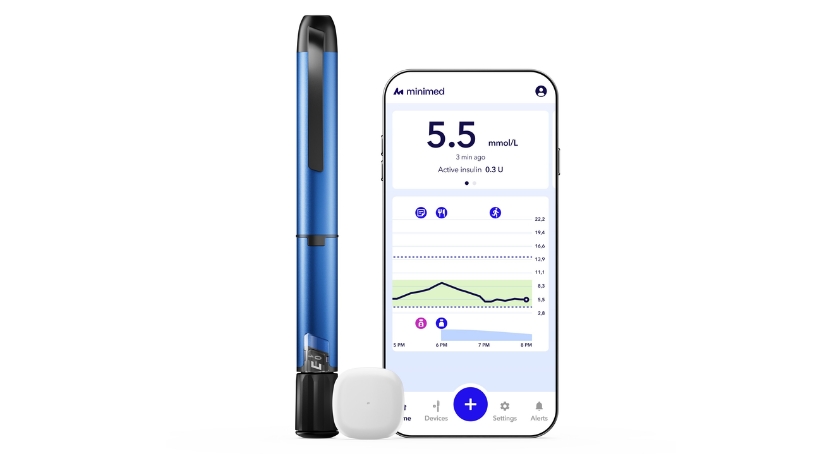 Medtronic Releases MiniMed Go with Simplera Sensor in Europe