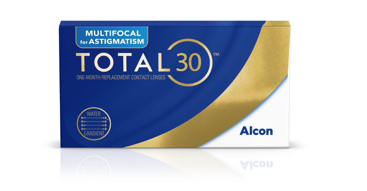 Alcon Launches TOTAL30 Multifocal for Astigmatism Lenses in U.S.